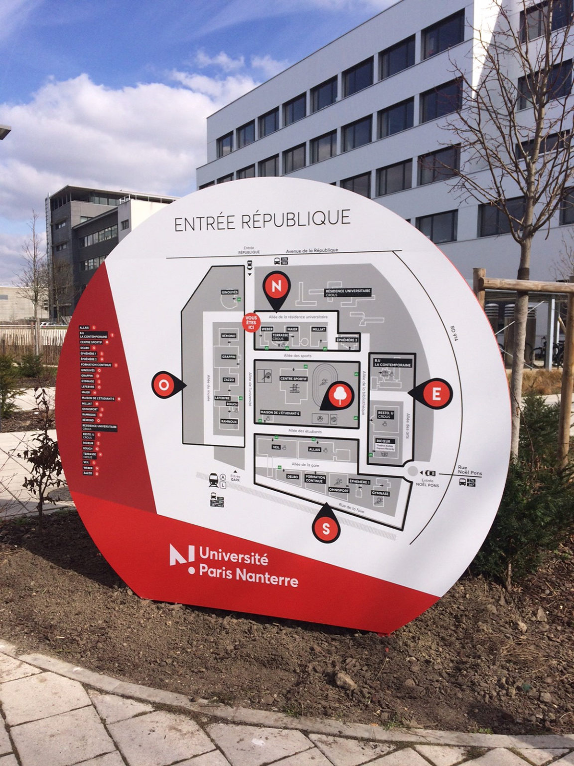 UNIVERSITE PARIS NANTERRE - Boscher